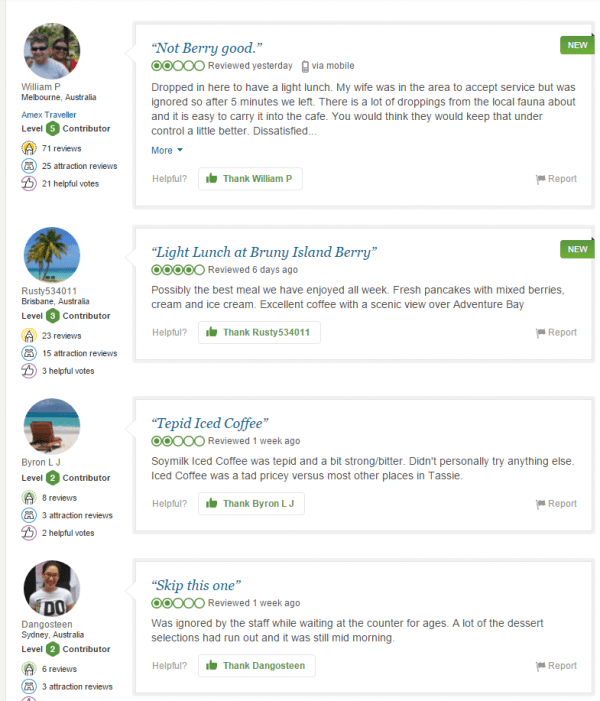 TripAdvisor: The key to your success or, the key to your demise? - AIC ...